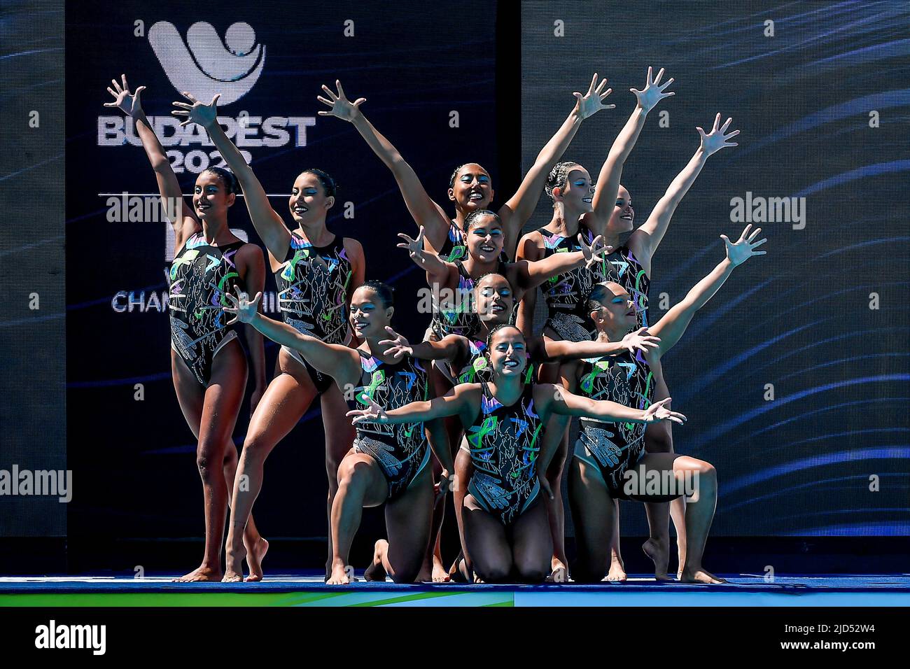 Team brazil artistic swimming hi-res stock photography and images - Alamy
