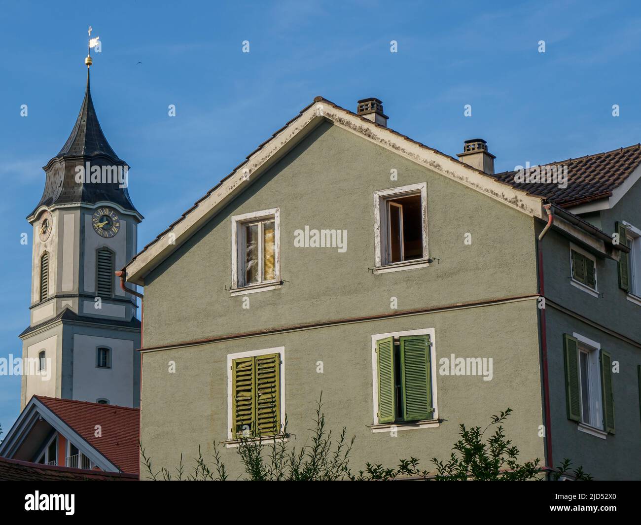 Lindau at the lake constance in germany Stock Photo - Alamy