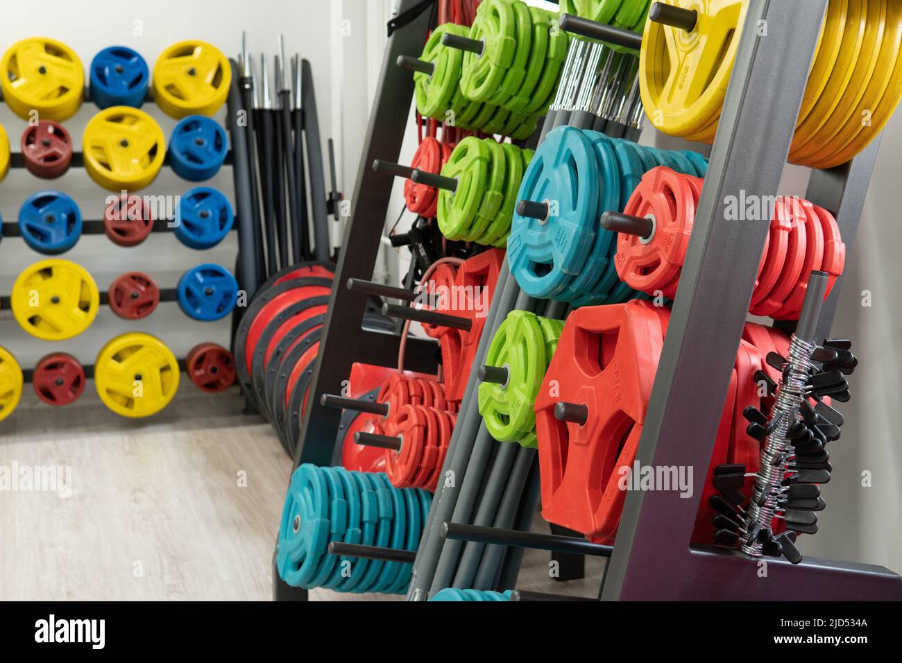 Fitness rack hi-res stock photography and images - Alamy