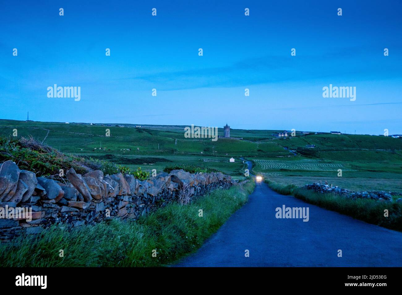 Doonagore Castle in Doolin, Ireland Stock Photo - Alamy