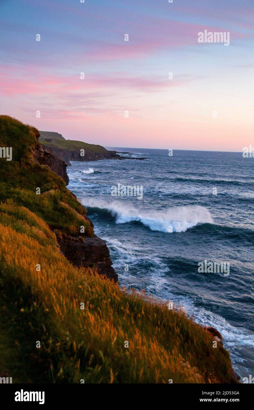 Doolin Cliffs in Doolin, Ireland Stock Photo - Alamy