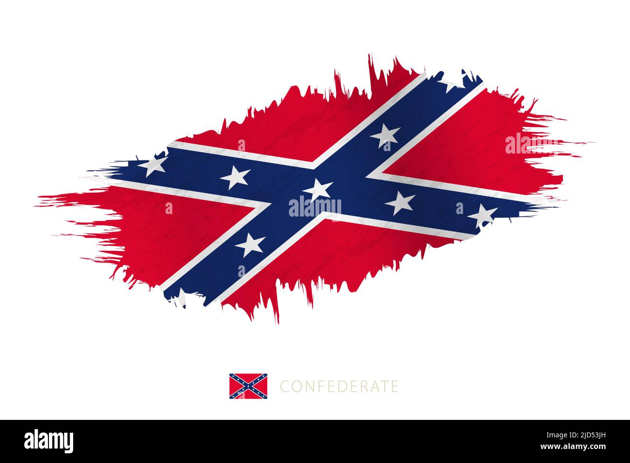 Painted confederate flag hi-res stock photography and images - Alamy