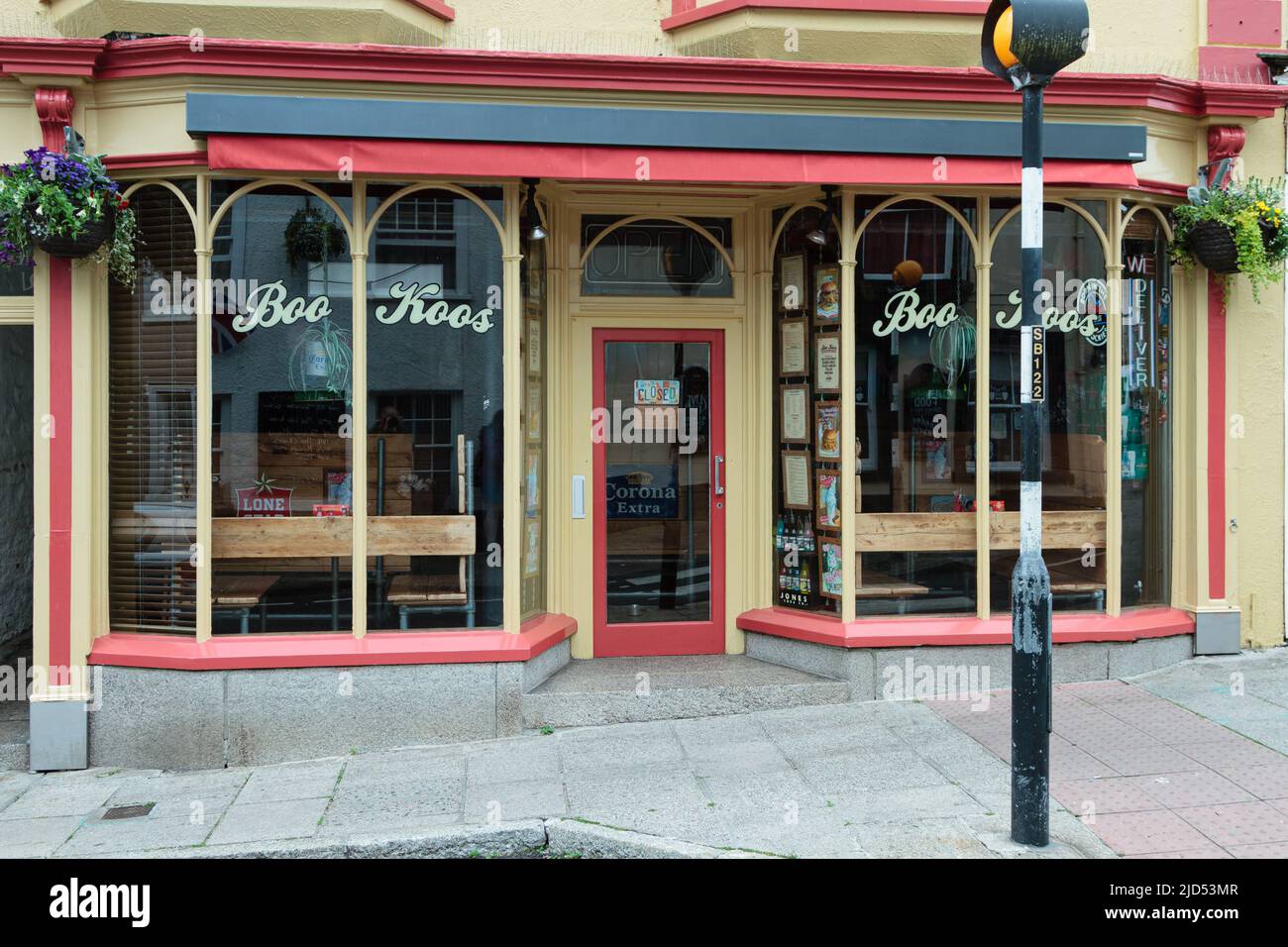 Boo koos restaurant hi-res stock photography and images - Alamy