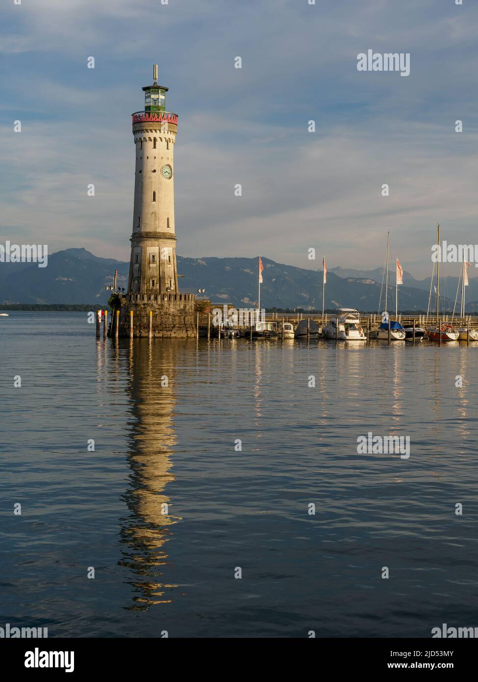 Lindau at the lake constance in germany Stock Photo - Alamy
