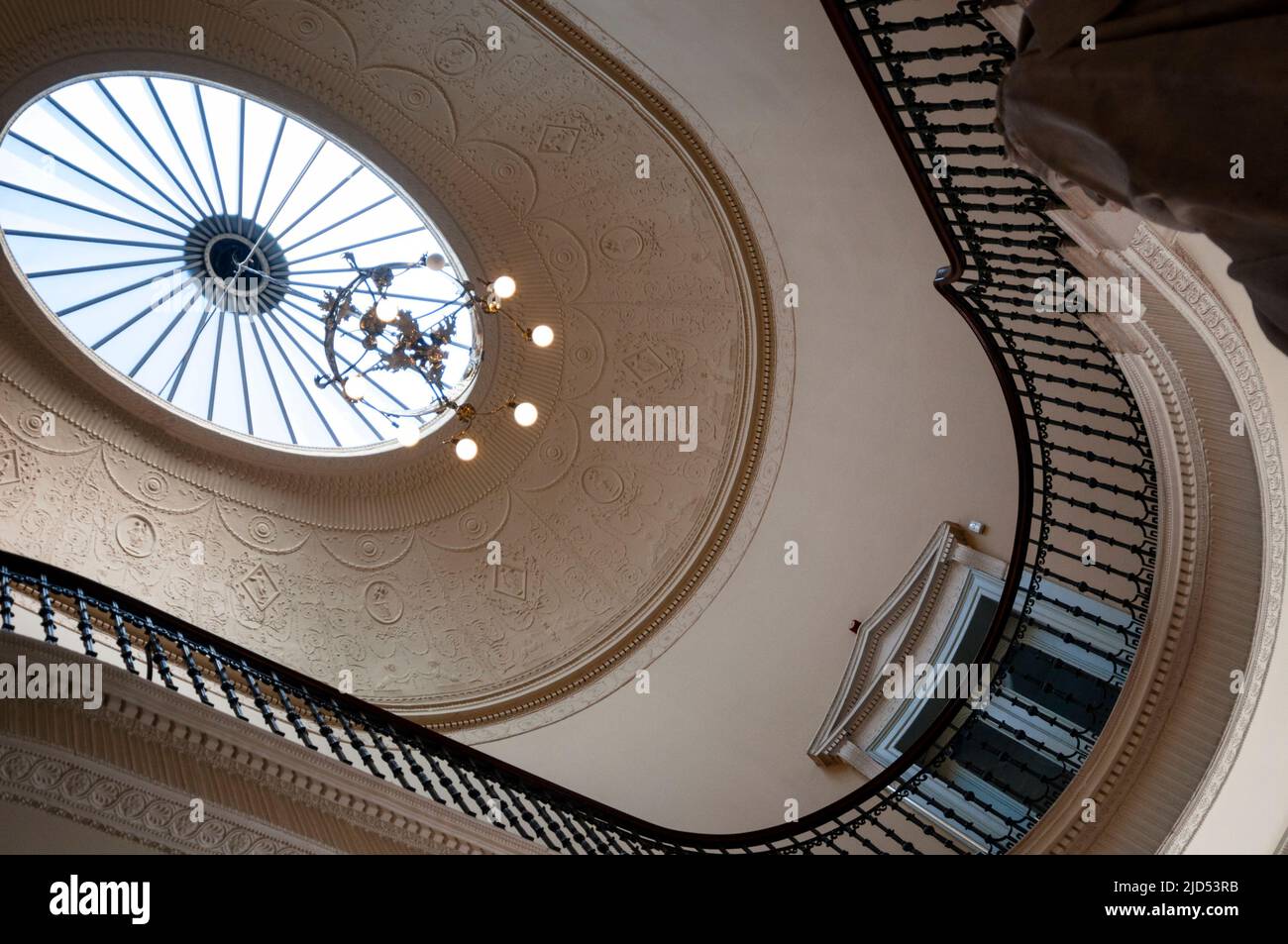 Oval skylight hi-res stock photography and images - Alamy