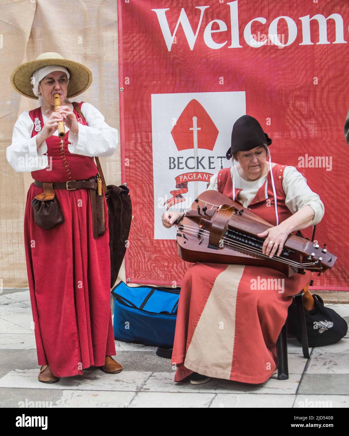 London UK 18 June 2022 A Livery Crafts Fair in Guildhall Yard with ...