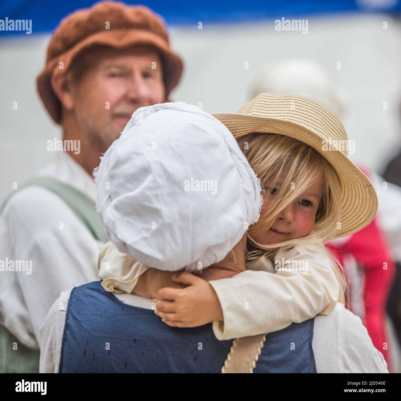 London UK 18 June 2022 A Livery Crafts Fair in Guildhall Yard with ...