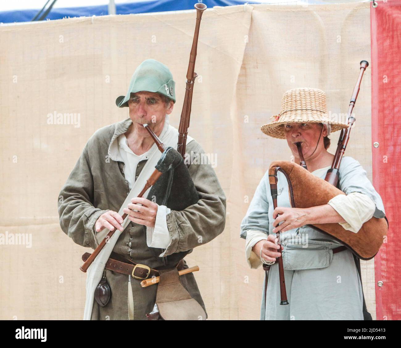 London UK 18 June 2022 A Livery Crafts Fair in Guildhall Yard with ...