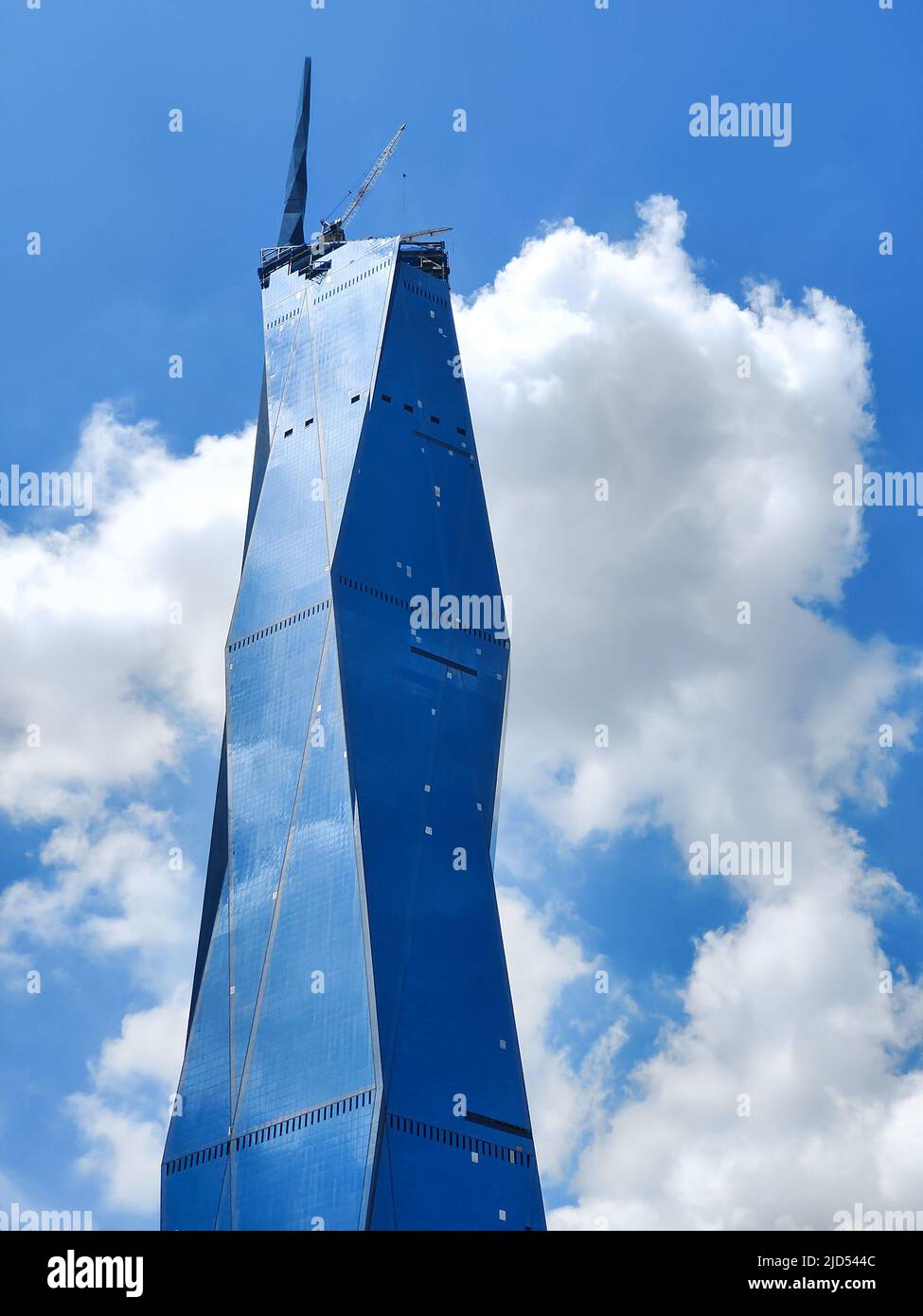 Merdeka 118 building hi-res stock photography and images - Alamy