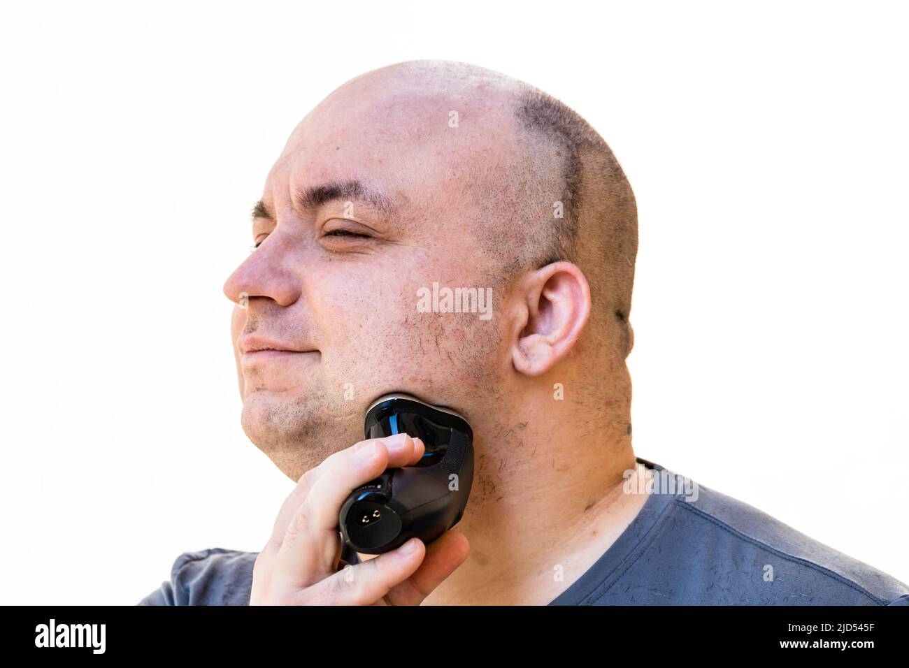 Skin fade buzz cut hi-res stock photography and images - Alamy