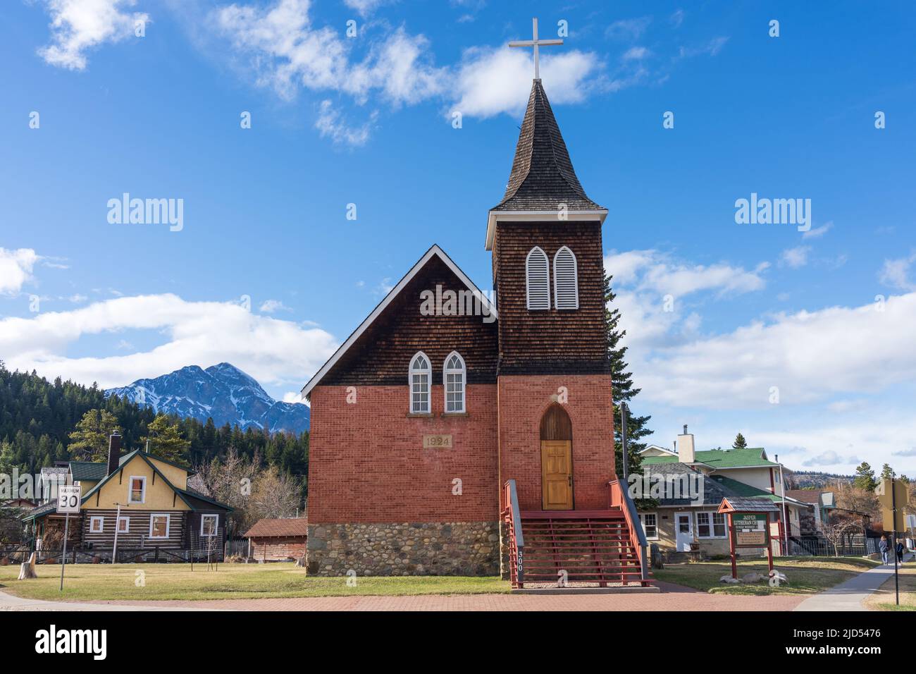 Jasper church hi-res stock photography and images - Alamy