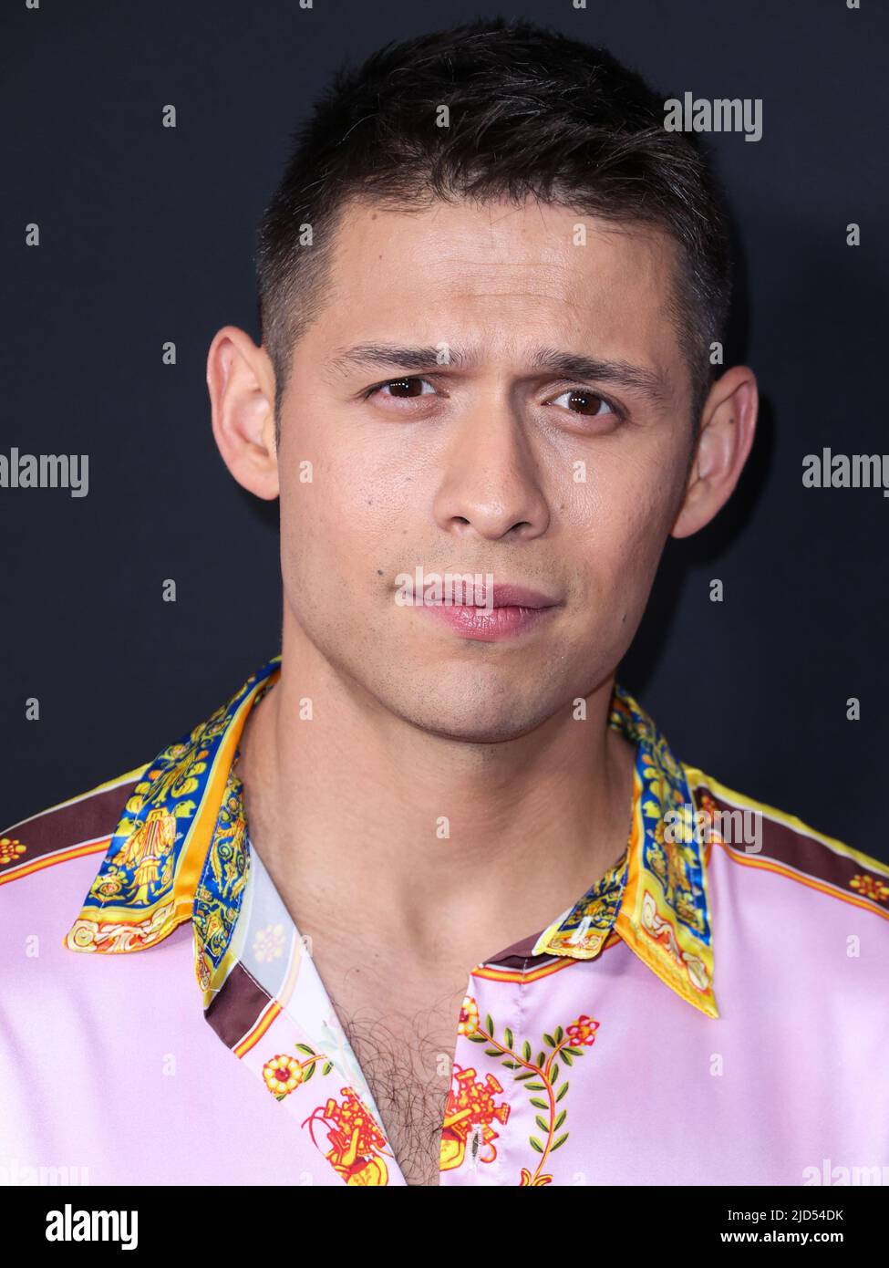 WEST HOLLYWOOD, LOS ANGELES, CALIFORNIA, USA - JUNE 17: American actor ...