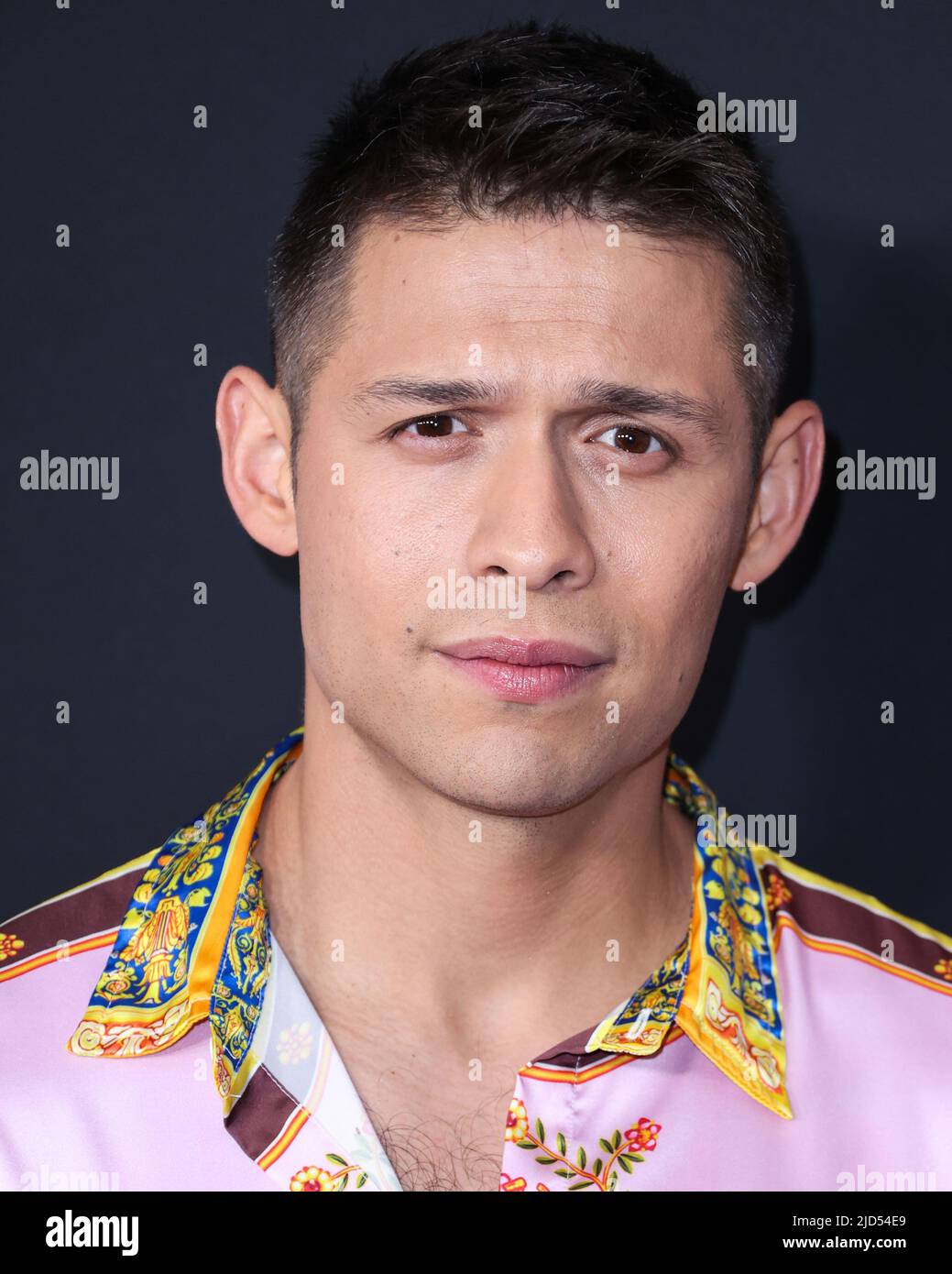 WEST HOLLYWOOD, LOS ANGELES, CALIFORNIA, USA - JUNE 17: American actor ...