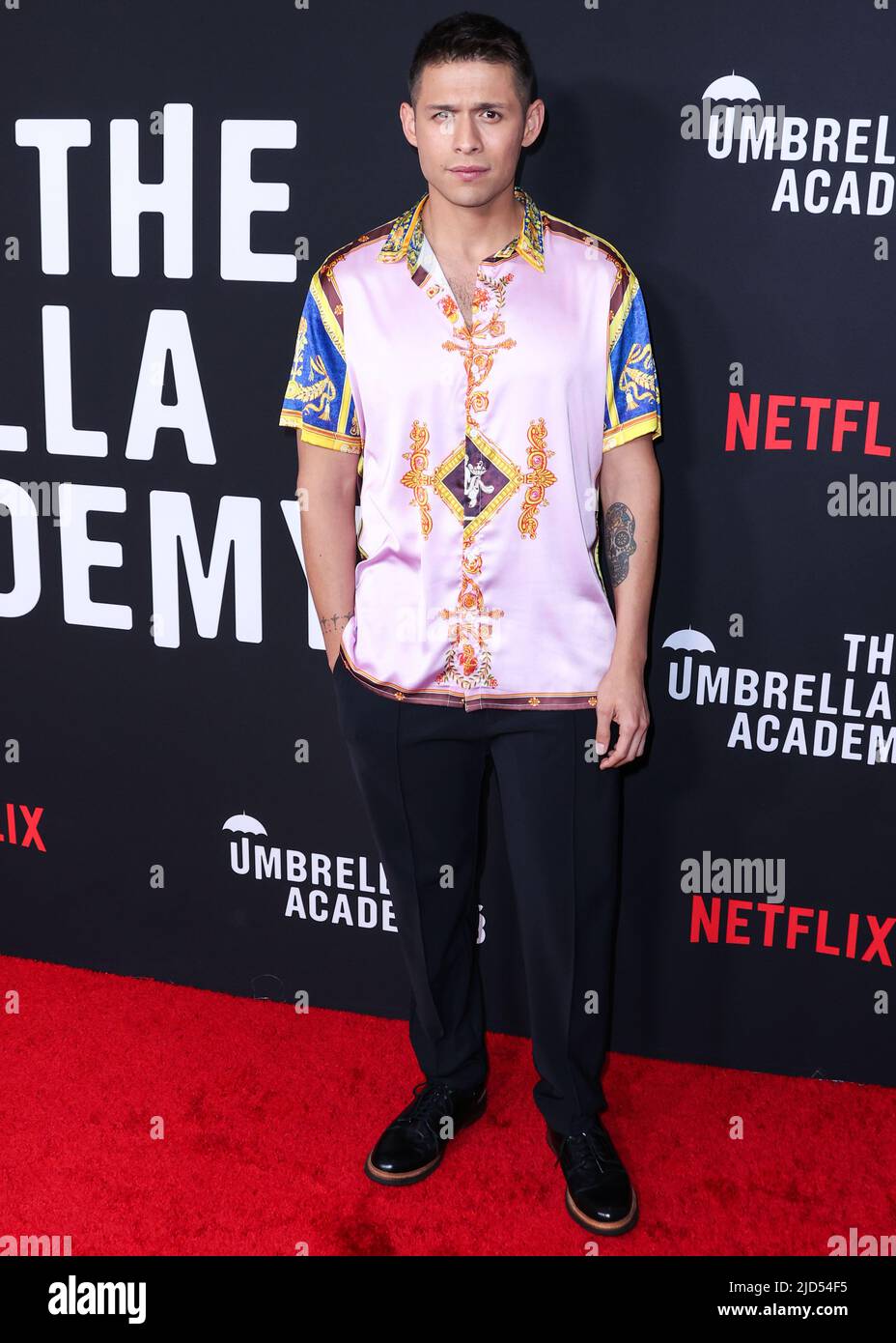 WEST HOLLYWOOD, LOS ANGELES, CALIFORNIA, USA - JUNE 17: American actor ...