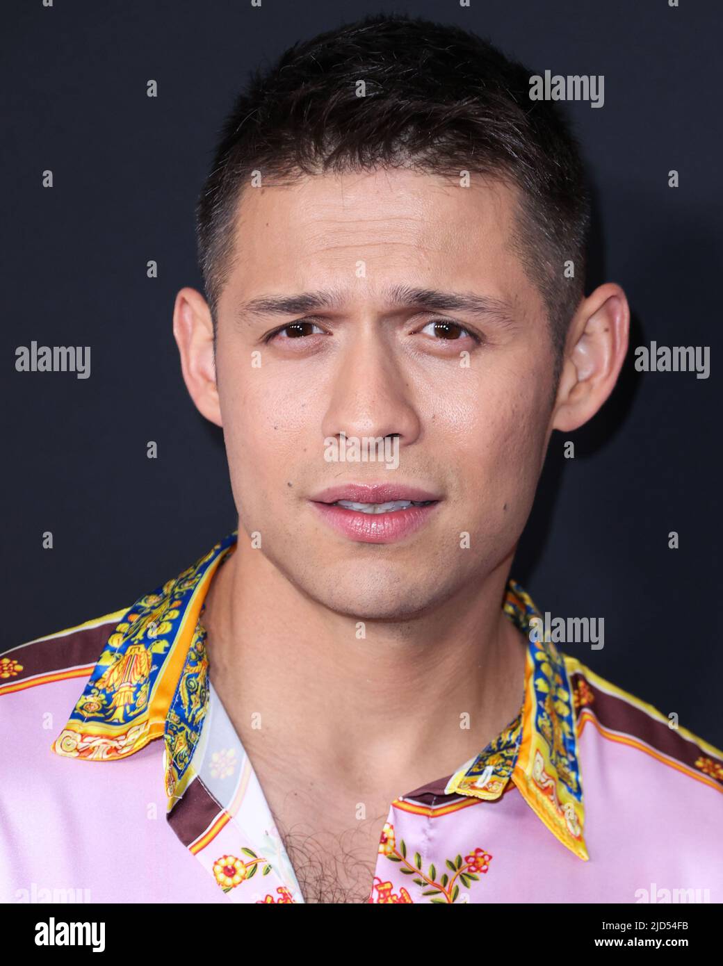WEST HOLLYWOOD, LOS ANGELES, CALIFORNIA, USA - JUNE 17: American actor ...