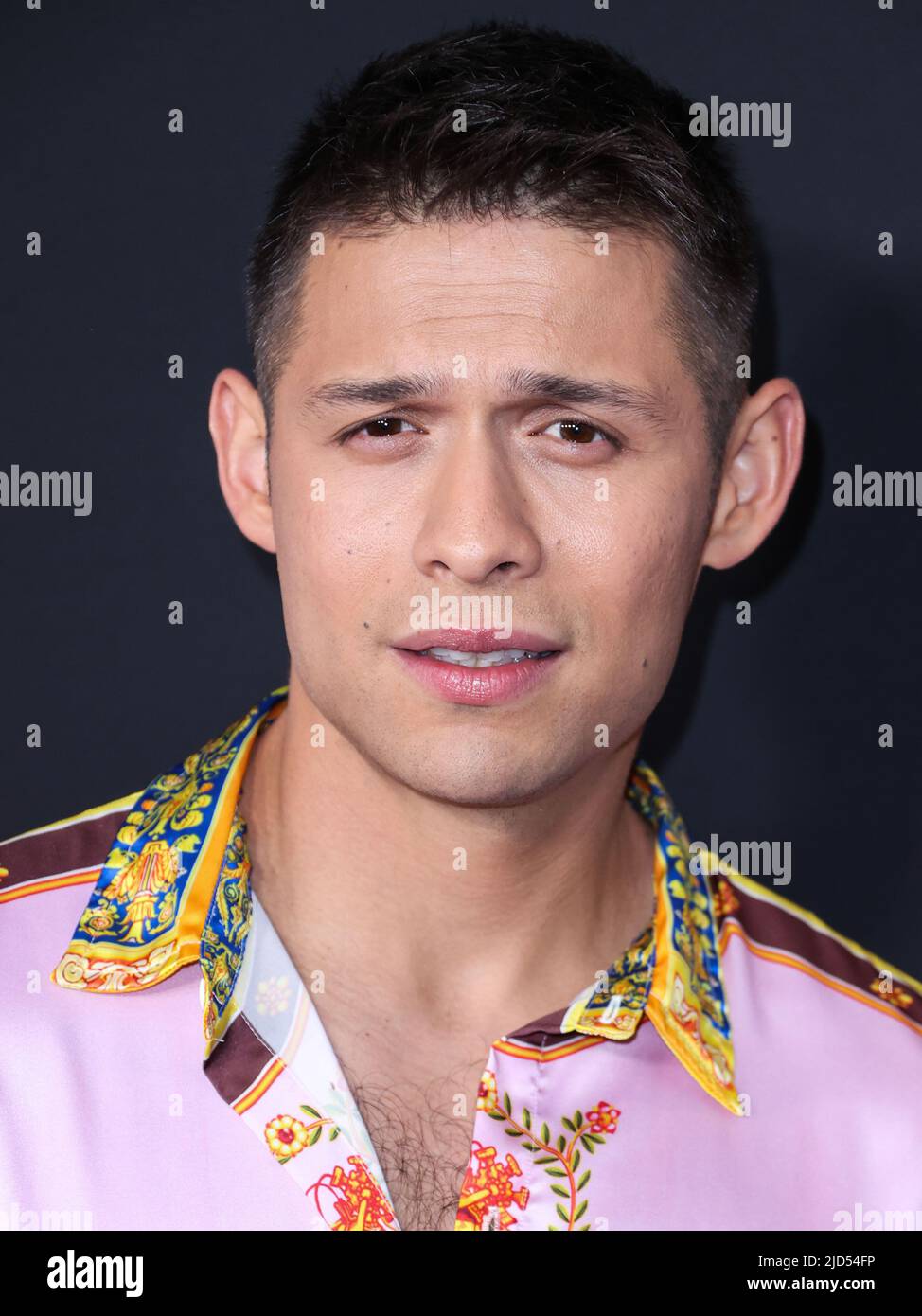 WEST HOLLYWOOD, LOS ANGELES, CALIFORNIA, USA - JUNE 17: American actor ...