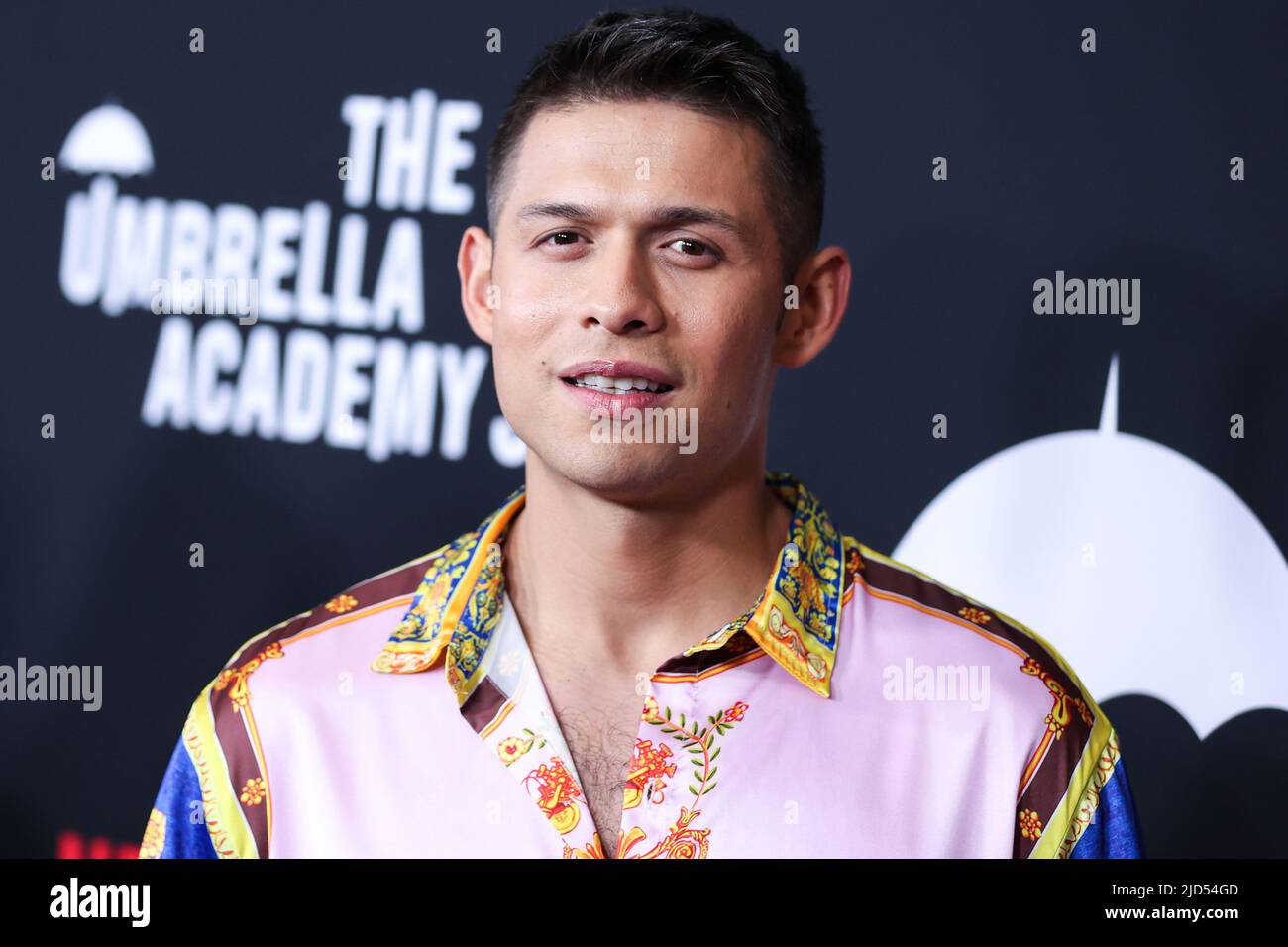 WEST HOLLYWOOD, LOS ANGELES, CALIFORNIA, USA - JUNE 17: American actor ...