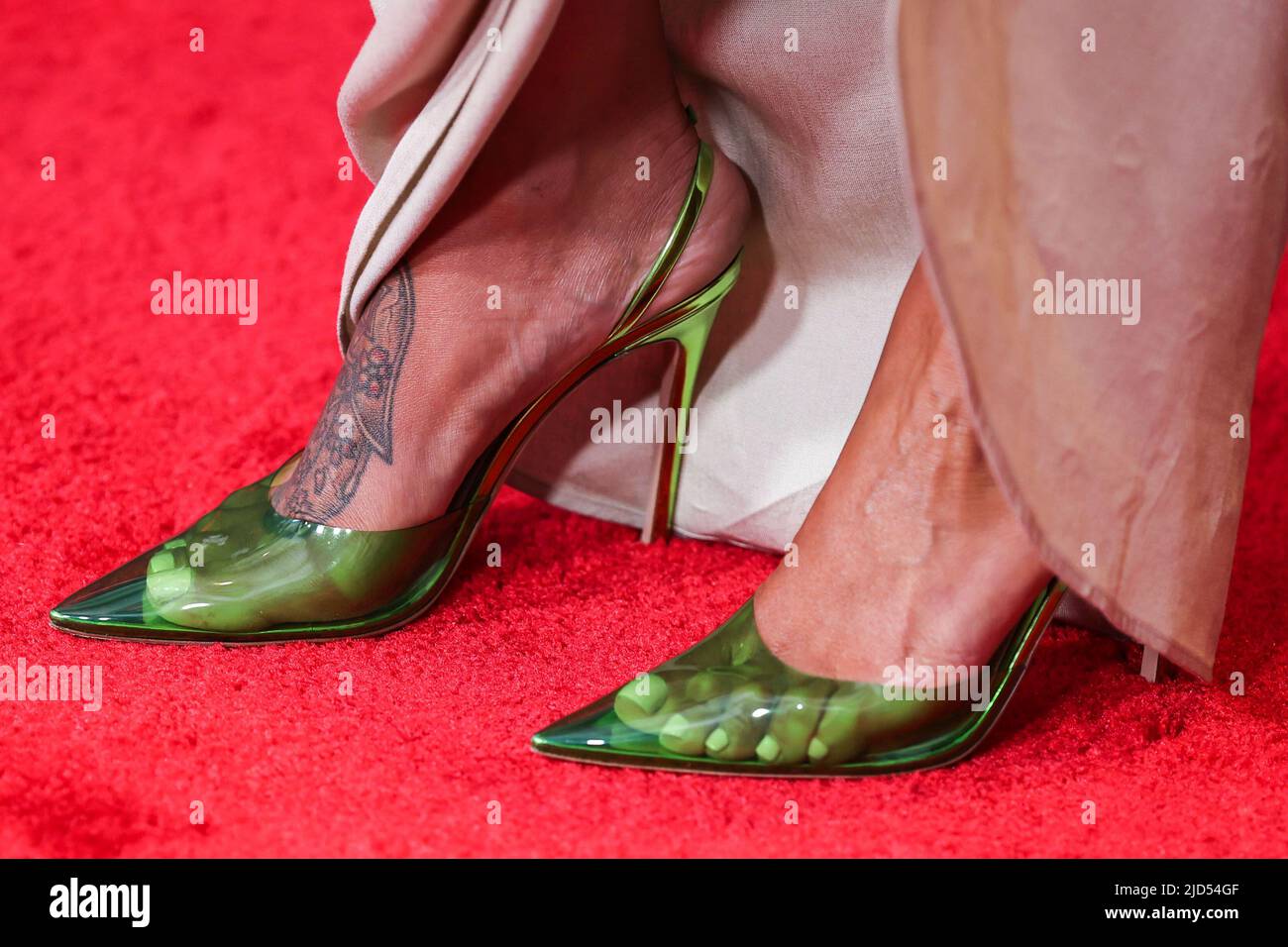 WEST HOLLYWOOD, LOS ANGELES, CALIFORNIA, USA - JUNE 17: American ...