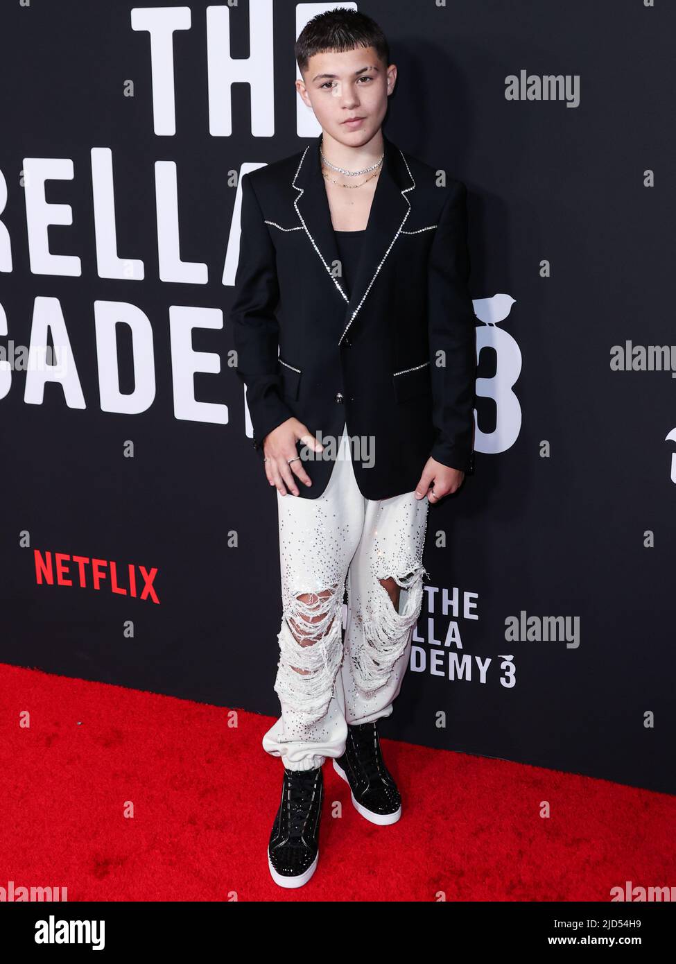 WEST HOLLYWOOD, LOS ANGELES, CALIFORNIA, USA - JUNE 17: American actor ...