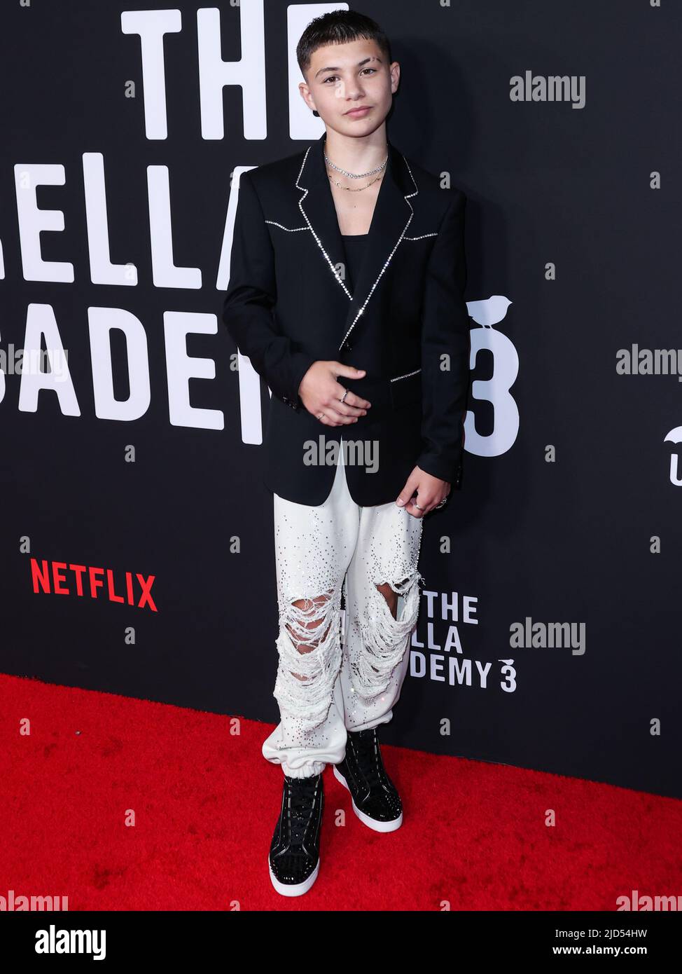 WEST HOLLYWOOD, LOS ANGELES, CALIFORNIA, USA - JUNE 17: American actor ...