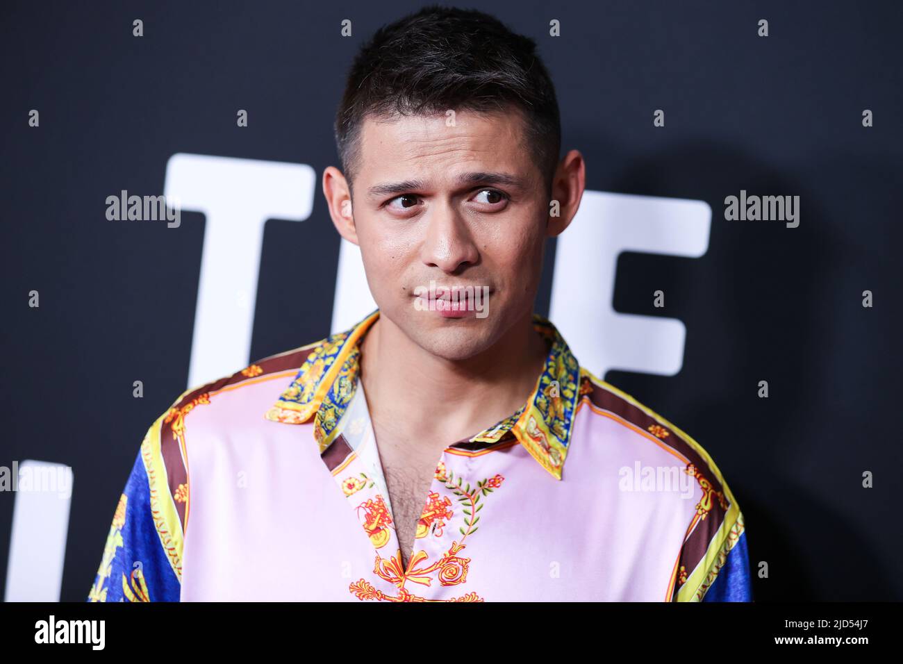 WEST HOLLYWOOD, LOS ANGELES, CALIFORNIA, USA - JUNE 17: American actor ...