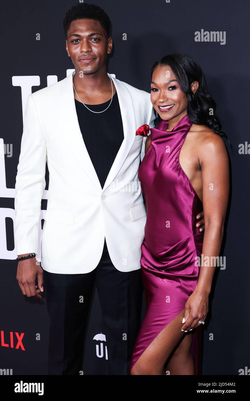 West Hollywood, USA. 17th June, 2022. WEST HOLLYWOOD, LOS ANGELES, CALIFORNIA, USA - JUNE 17 ...