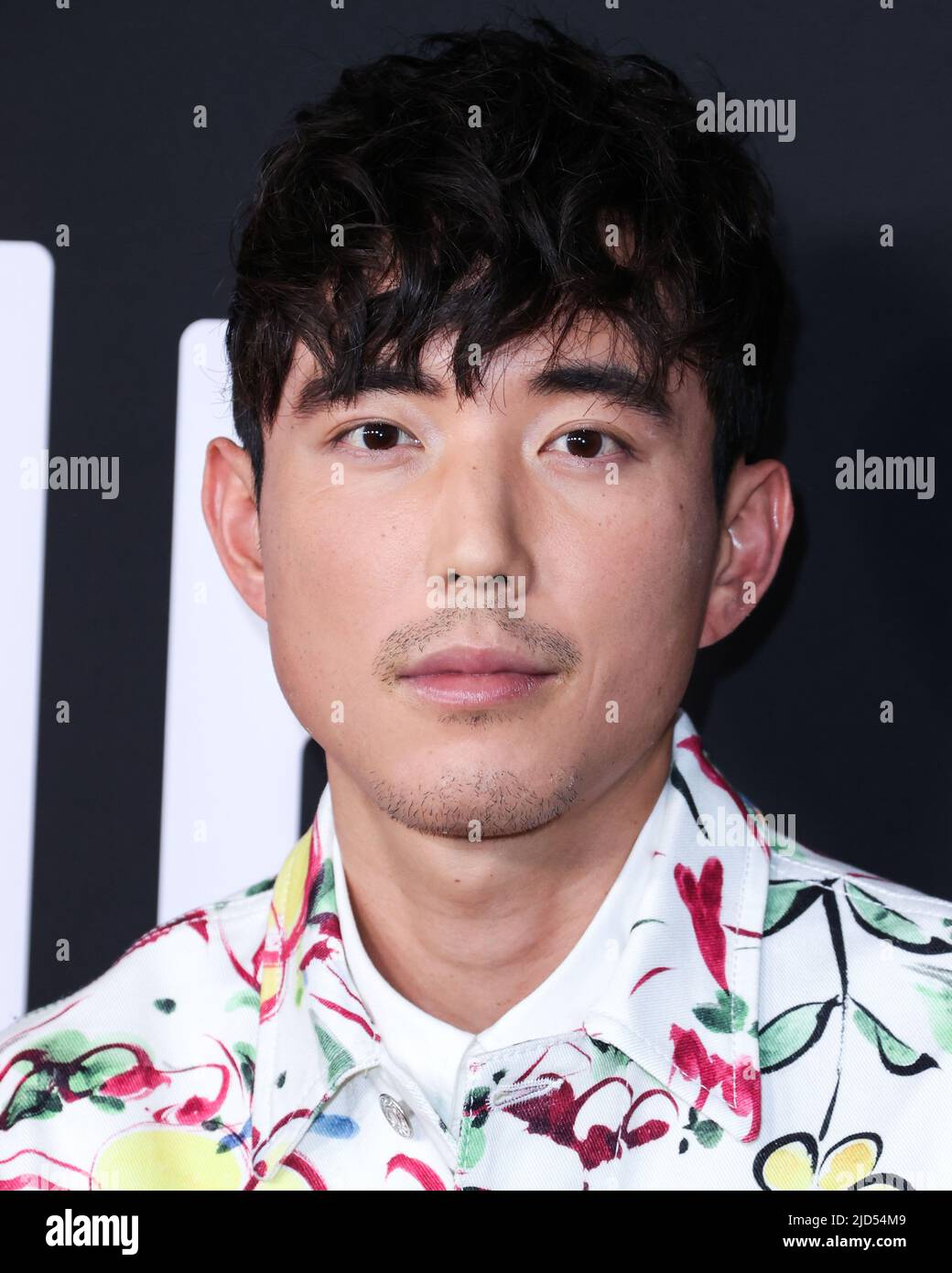 WEST HOLLYWOOD, LOS ANGELES, CALIFORNIA, USA - JUNE 17: American actor Justin H. Min arrives at ...