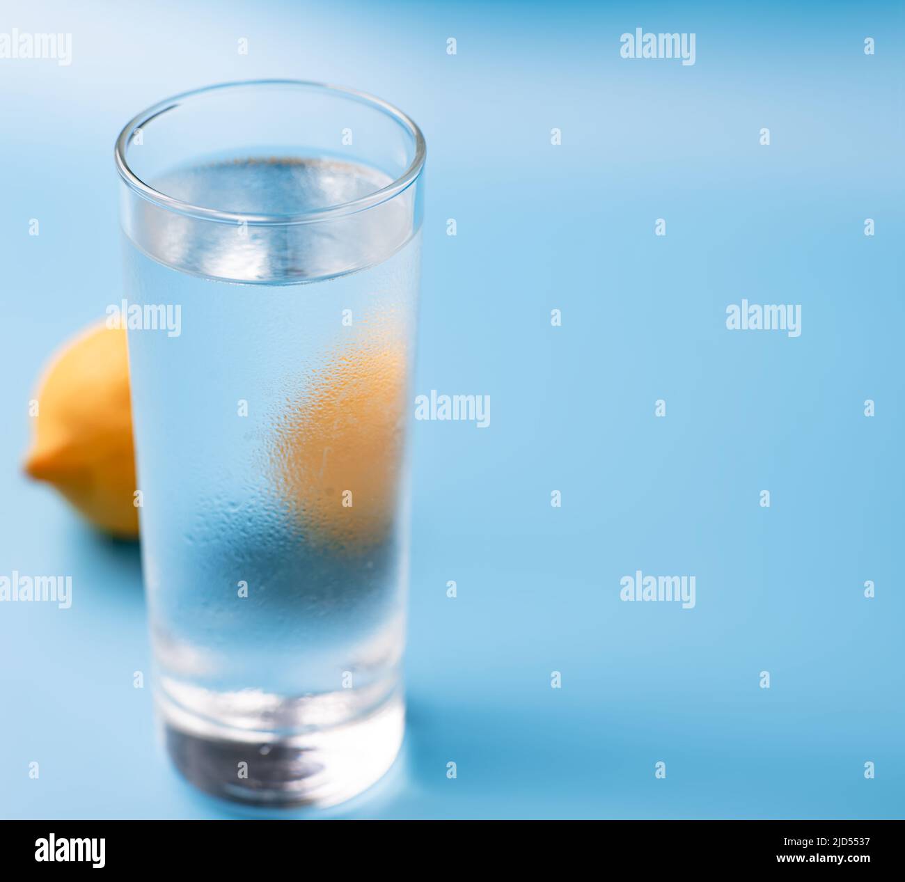 Glass of very cold water hi-res stock photography and images - Alamy