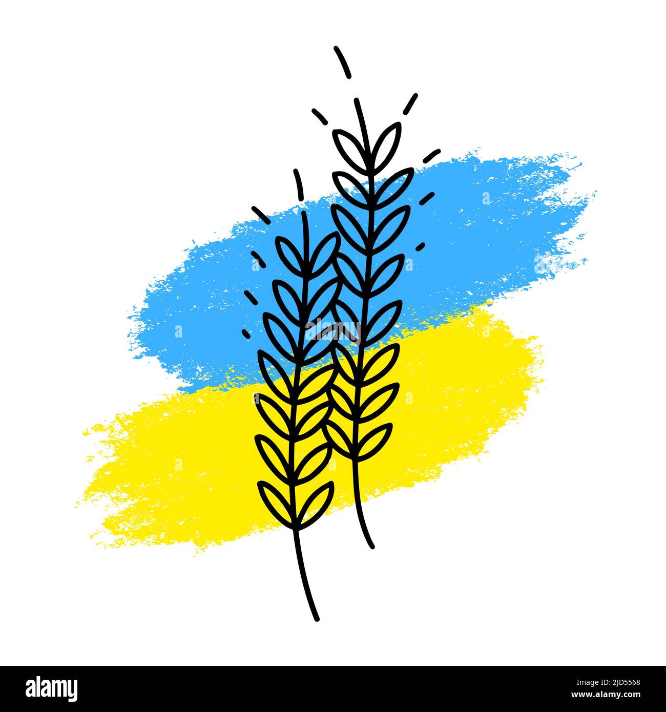 Ukrainian grains Stock Vector Images - Alamy