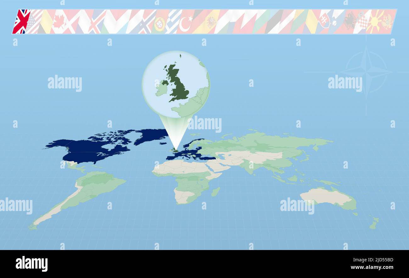 United Kingdom member of North Atlantic Alliance selected on ...