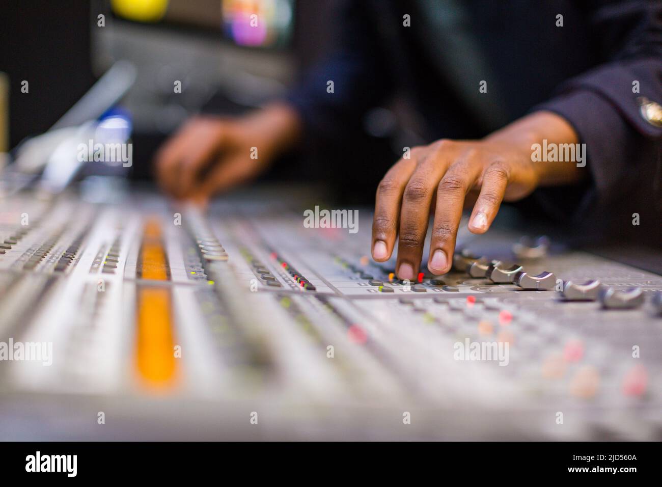 Media production audio visual hi-res stock photography and images - Alamy