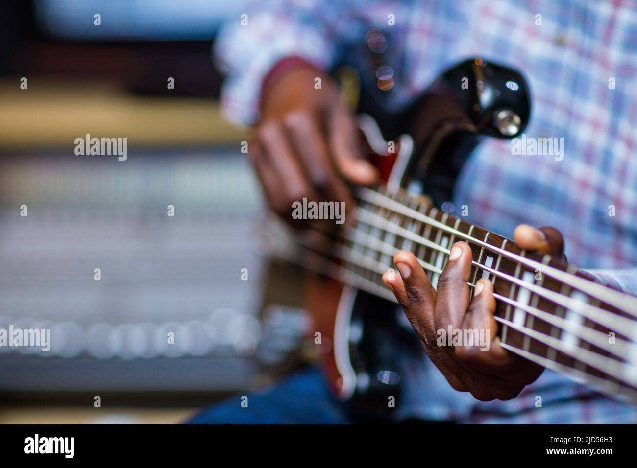 Guitar guitarist strings hands playing strings musical instrument ...