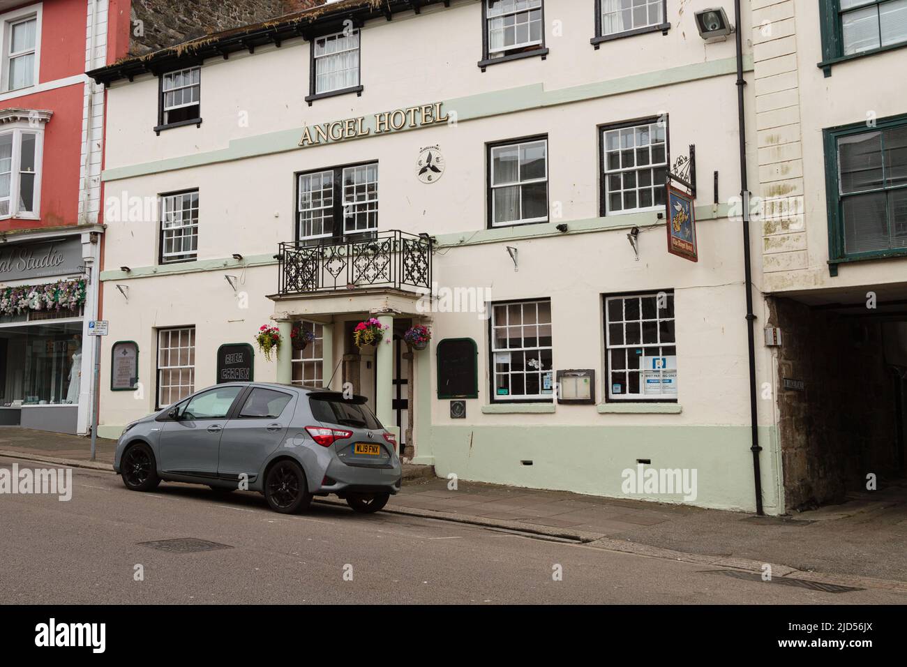 Angel hotel helston hi-res stock photography and images - Alamy
