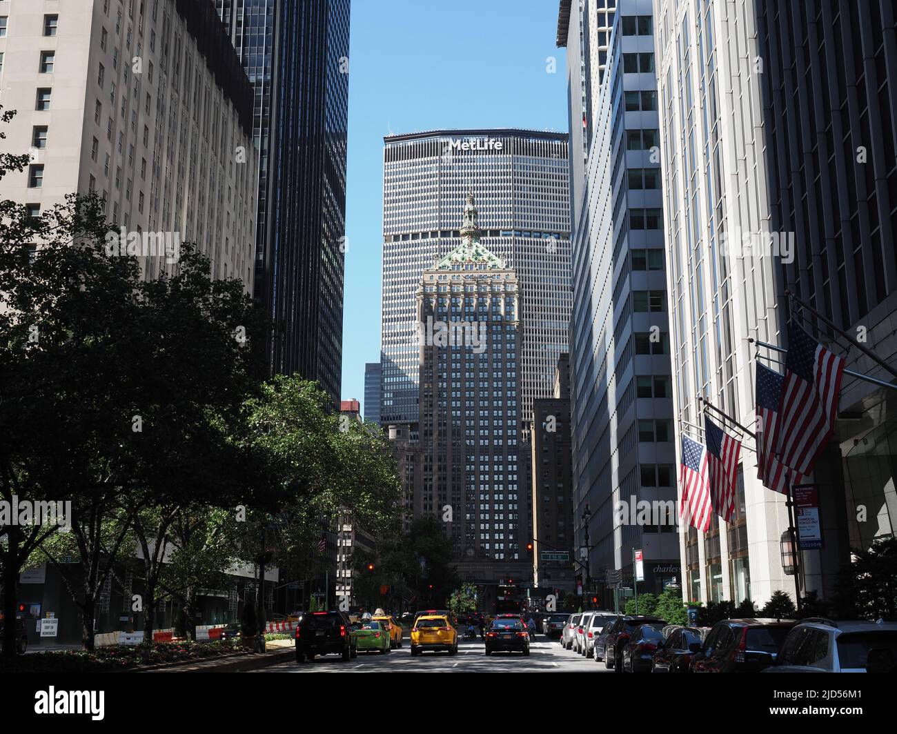 230 park ave nyc hi-res stock photography and images - Alamy