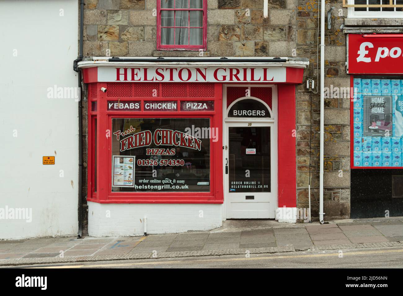 Helston grill hi-res stock photography and images - Alamy
