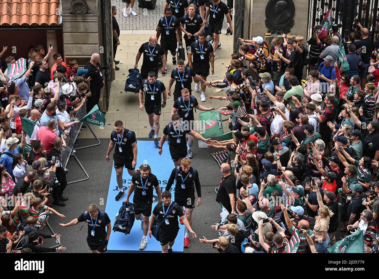 Leicester tigers players hi-res stock photography and images - Alamy