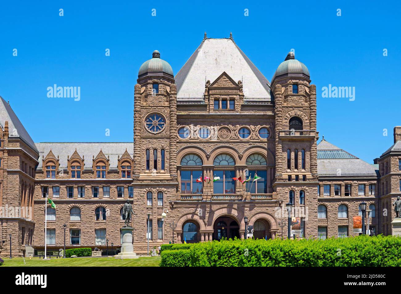 Ontario Legislative Building Stock Photo - Alamy