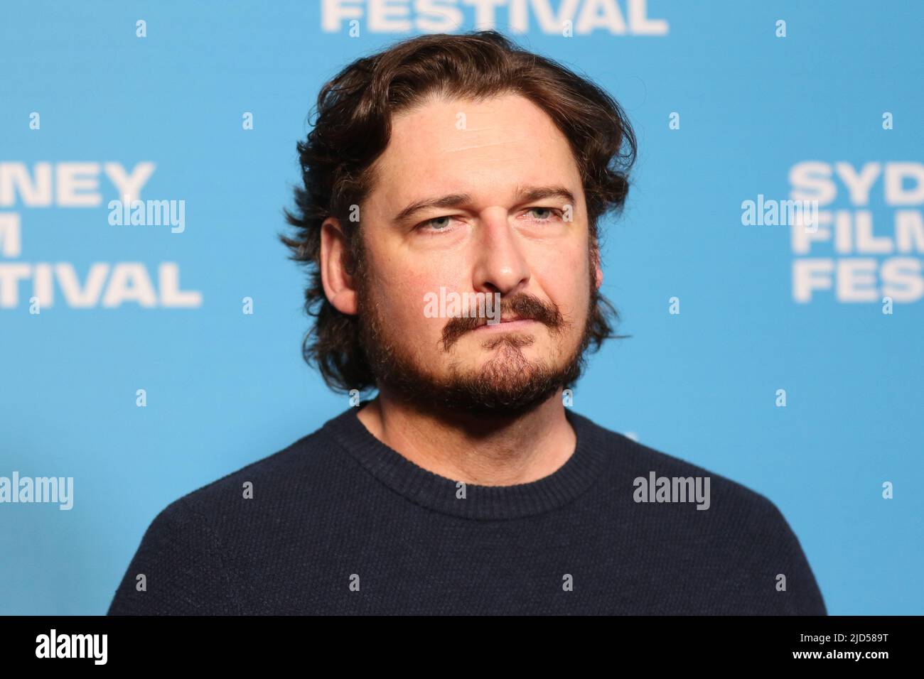 Sydney, Australia. 18th June 2022. Toby Leonard Moore arrives on the ...