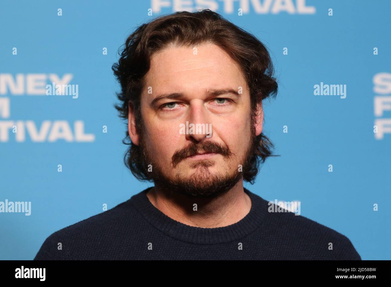 Sydney, Australia. 18th June 2022. Toby Leonard Moore arrives on the ...
