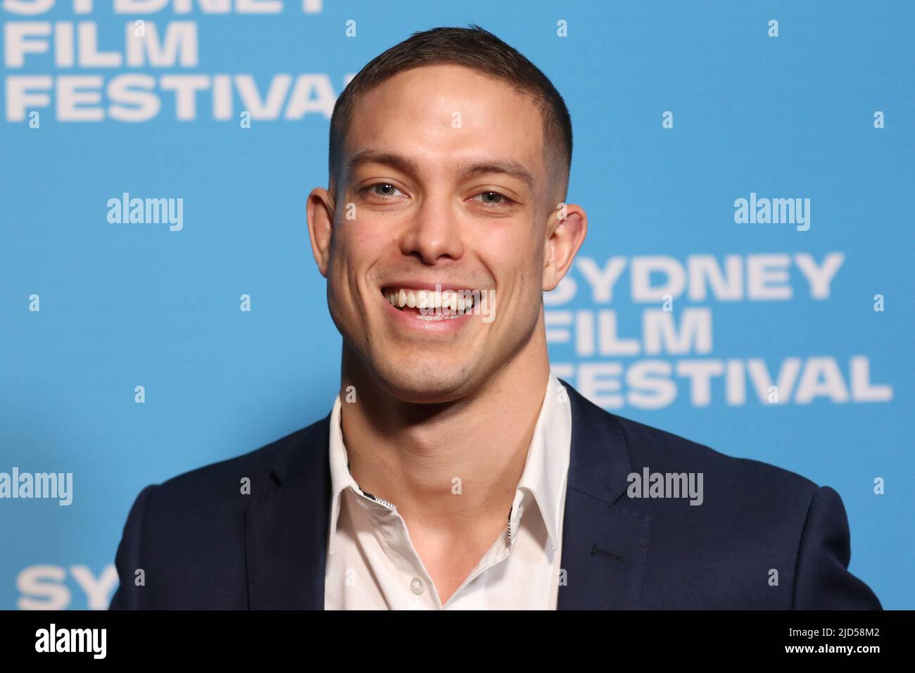 Sydney, Australia. 18th June 2022. Blake Richardson arrives on the red ...