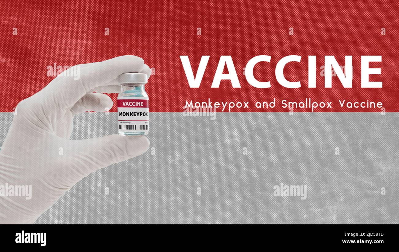 Vaccine Monkeypox and Smallpox, monkeypox pandemic virus, vaccination ...