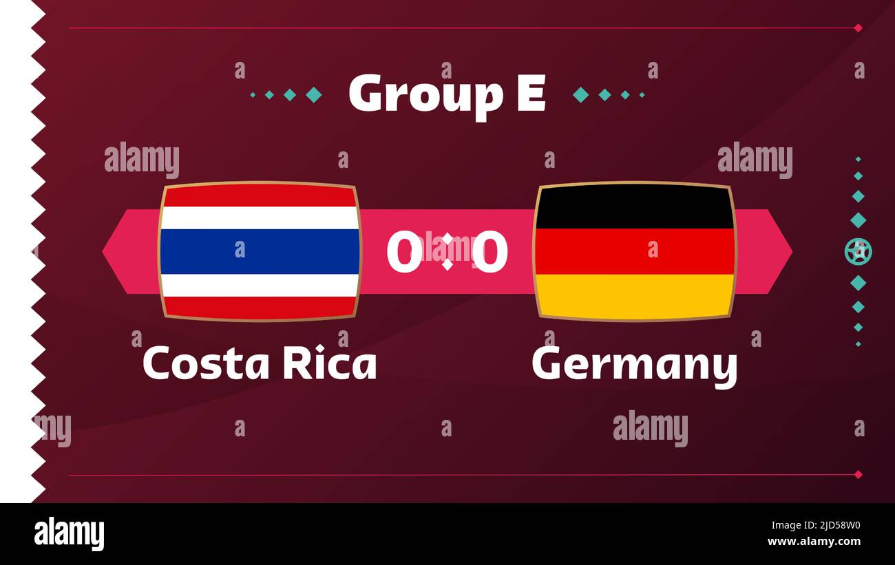 costa rica vs germany match. Football 2022 world championship match ...
