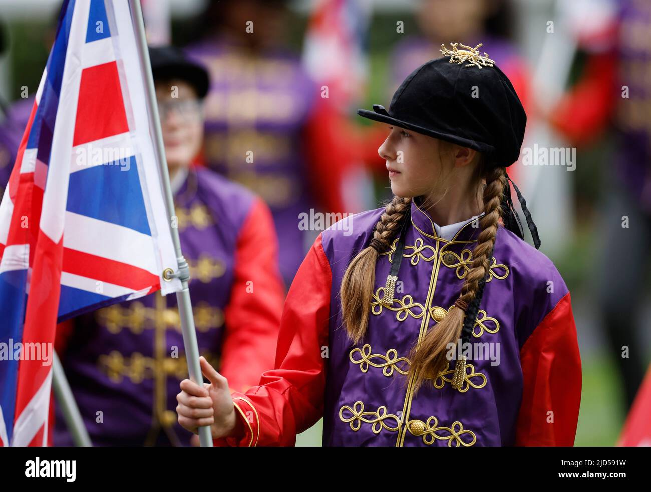 Ascot flags hi-res stock photography and images - Alamy