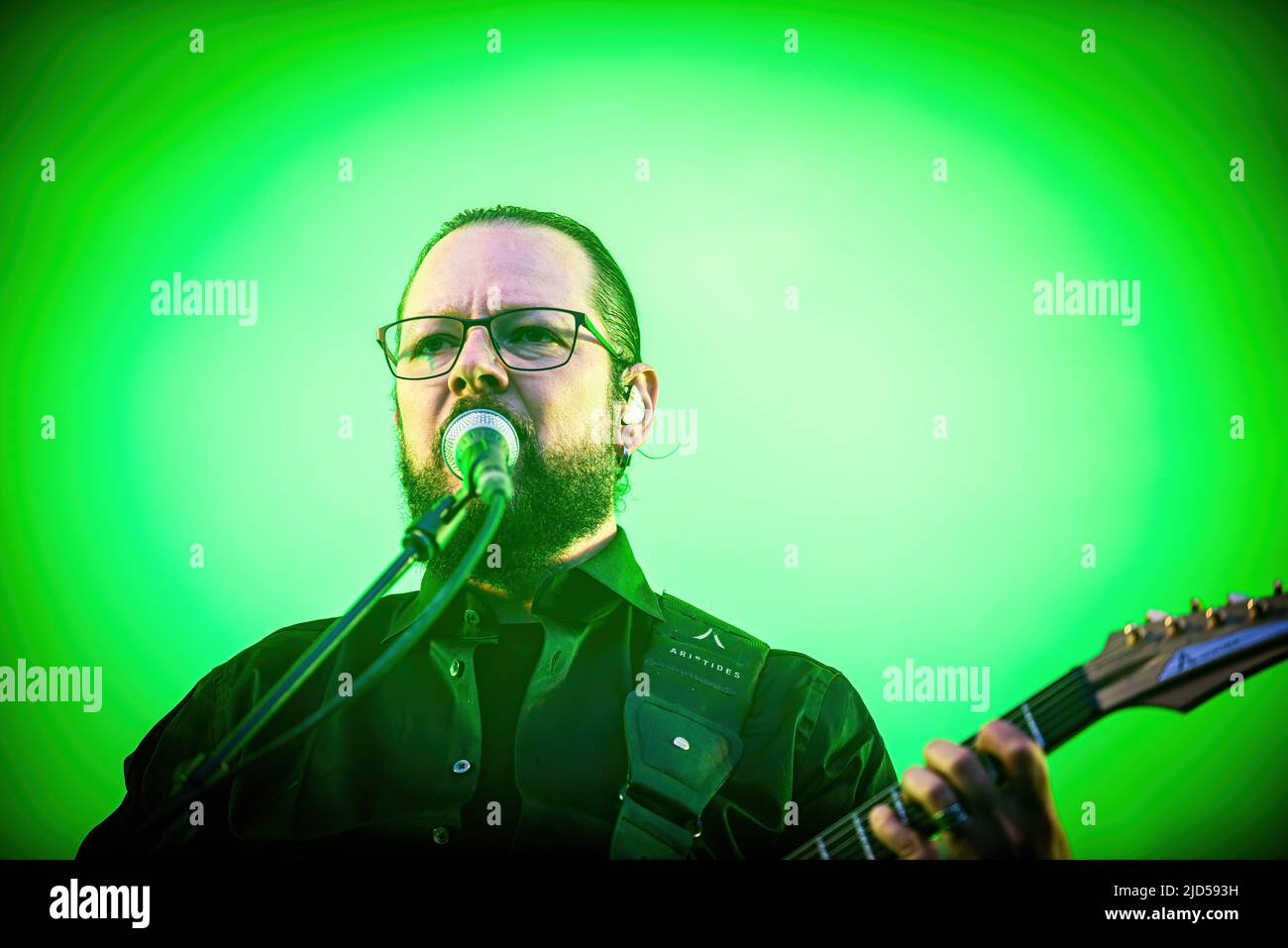 Copenhagen, Denmark. 17th June, 2022. The Norwegian black metal band ...