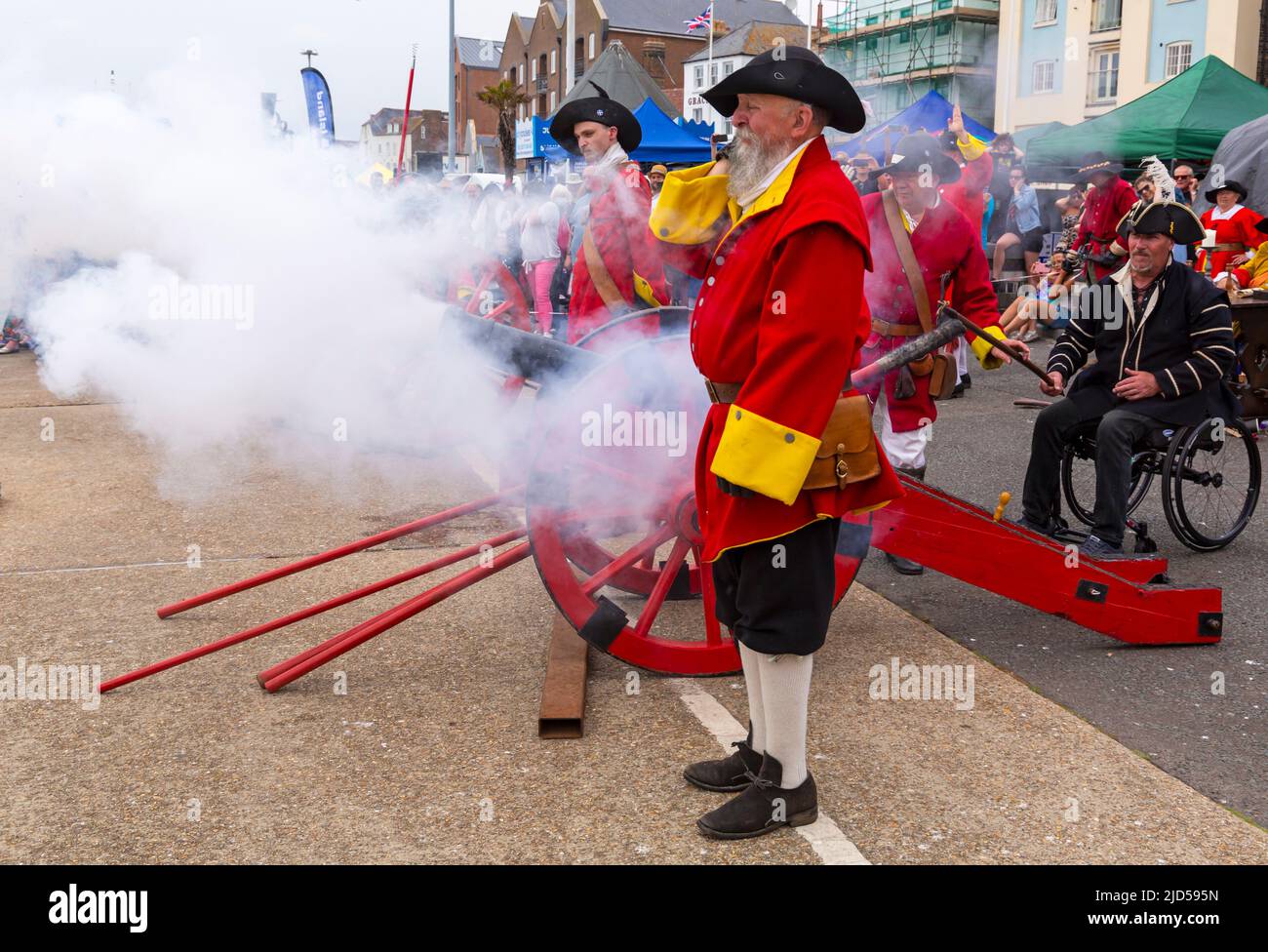 Poole, Dorset, UK. 18th June, 2022. Harry Paye Day – Poole’s annual ...