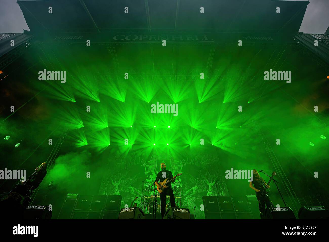 Copenhagen, Denmark. 17th June, 2022. The Norwegian black metal band ...