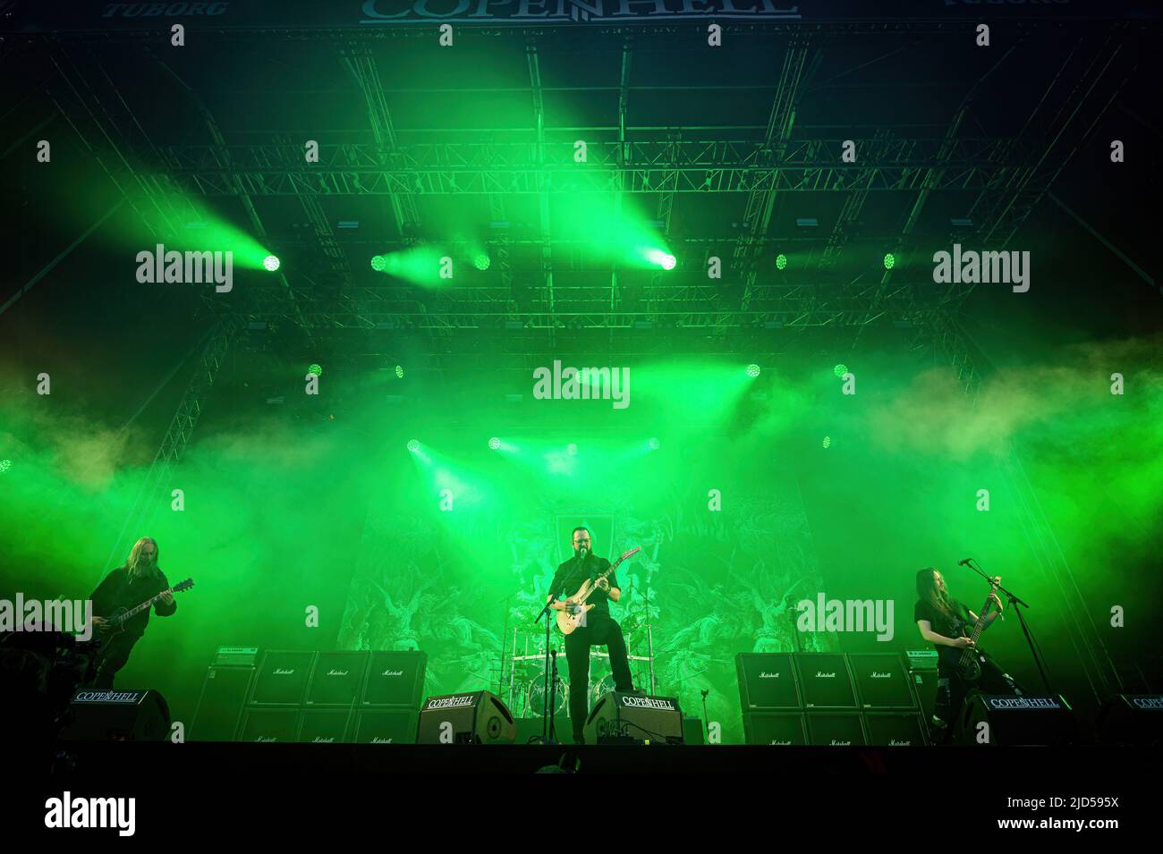Copenhagen, Denmark. 17th June, 2022. The Norwegian black metal band ...