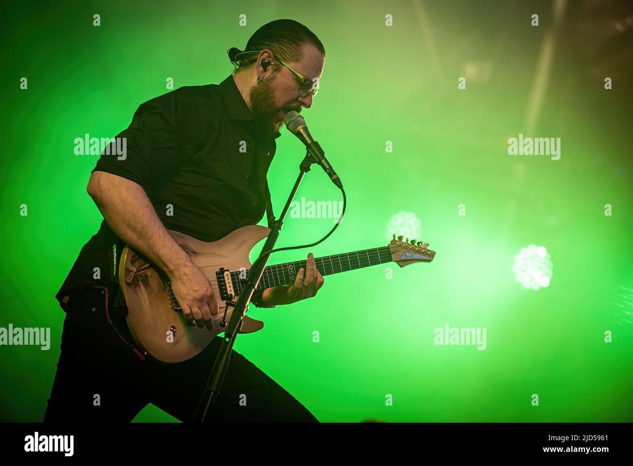 Copenhagen, Denmark. 17th June, 2022. The Norwegian black metal band ...