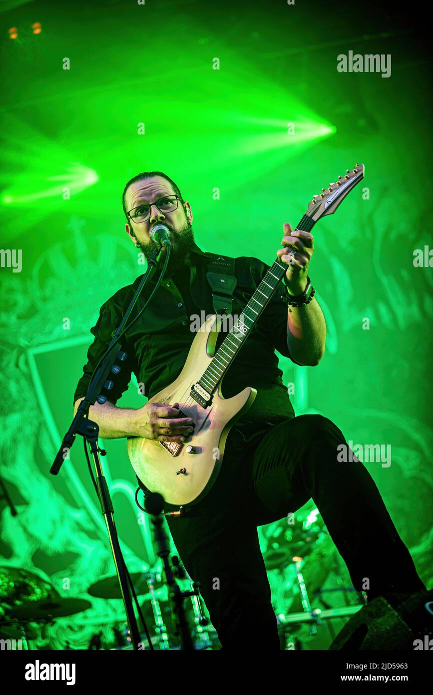 Copenhagen, Denmark. 17th June, 2022. The Norwegian black metal band ...