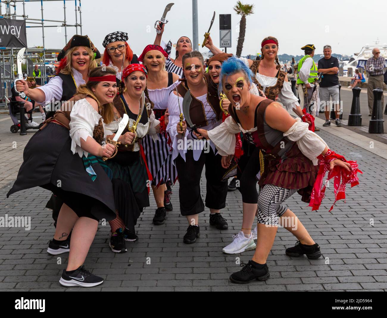 Poole, Dorset, UK. 18th June, 2022. Harry Paye Day – Poole’s annual ...